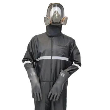 High Quality Nbc Nuclear Radiation Shielding Suit Gamma Ray Protection ...