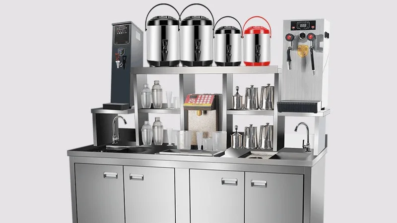 Bubble Tea Shop Counter Designs Bubble Tea Shop Counter Design Store ...