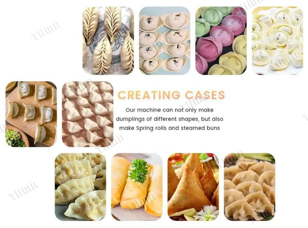 Automatic Mach Samosa Banana Make Form Machine Arepa 15 Cm Maquina Para ...