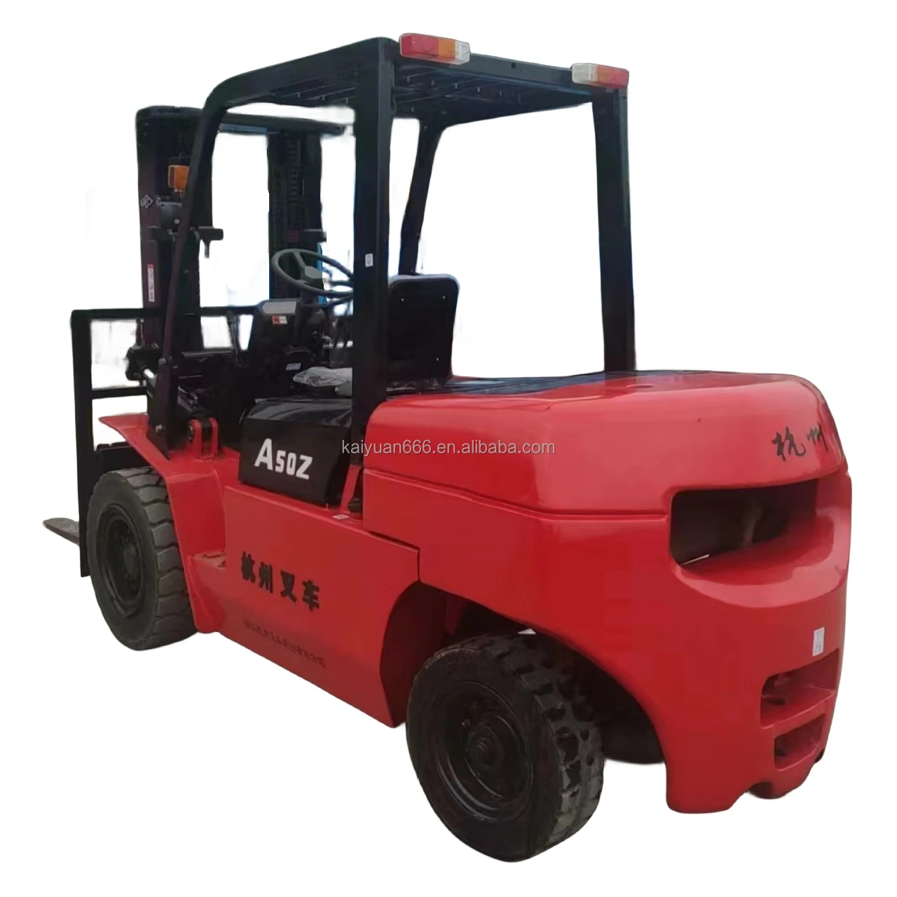 Heli Forklift Co.,Ltd 5 Ton Diesel Forklift Cpcd40 Cpcd50 With Isuzu Engine Cpcd50 Cpcd40 ...