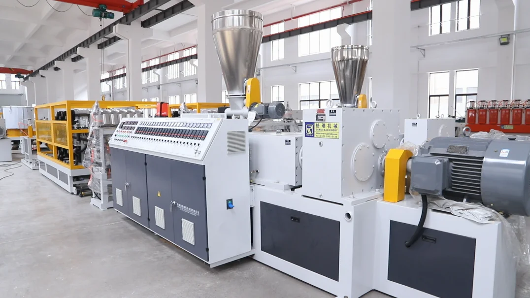 4 Layers ASA Film PVC Roof Tile Making Machine Plastic PVC Sheet ...