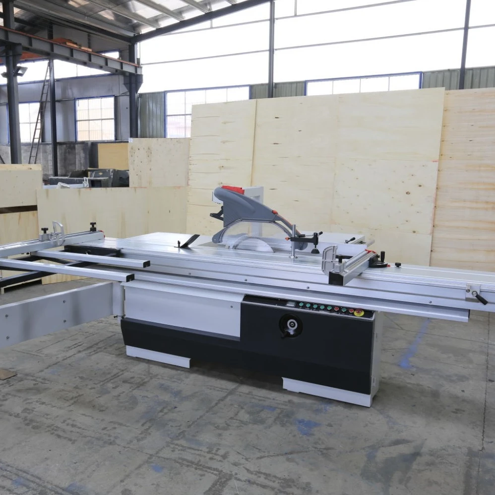 High-accuracy Wood Cutting Sliding Table Panel Saw Ruler Machine