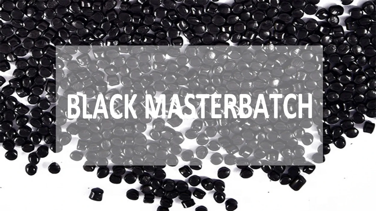 Black Masterbatch Color PE Plastic Masterbatch LDPE Granulated Recycled ...