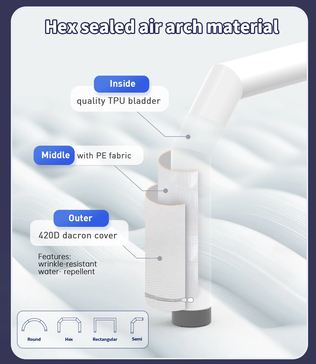 Outdoor Custom Inflatable Circus Arch Carnival Entrance, Finish Line ...