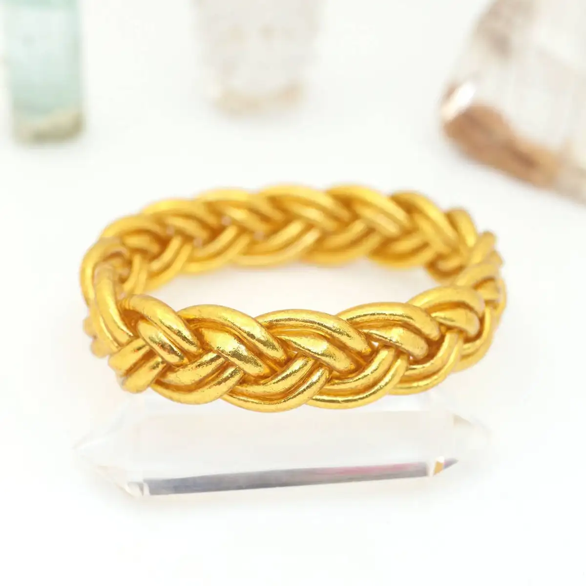 Braided Thai Buddhist Temple Bracelets Rainbow Or Gold - Buy Braided ...