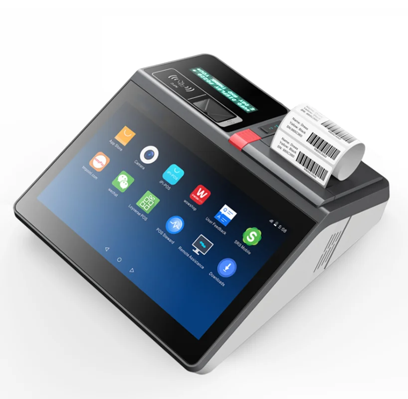 Android /window System Cash Register For Small Business 11.6 Inch Touch ...