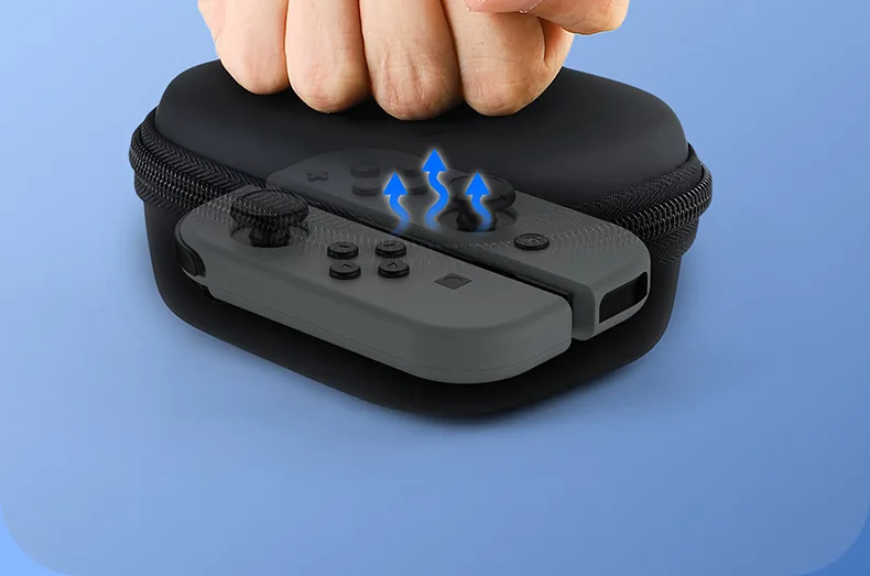 New Trend Nin Tendo Switch Oled Joycons Grip Organizer Bag Protective ...
