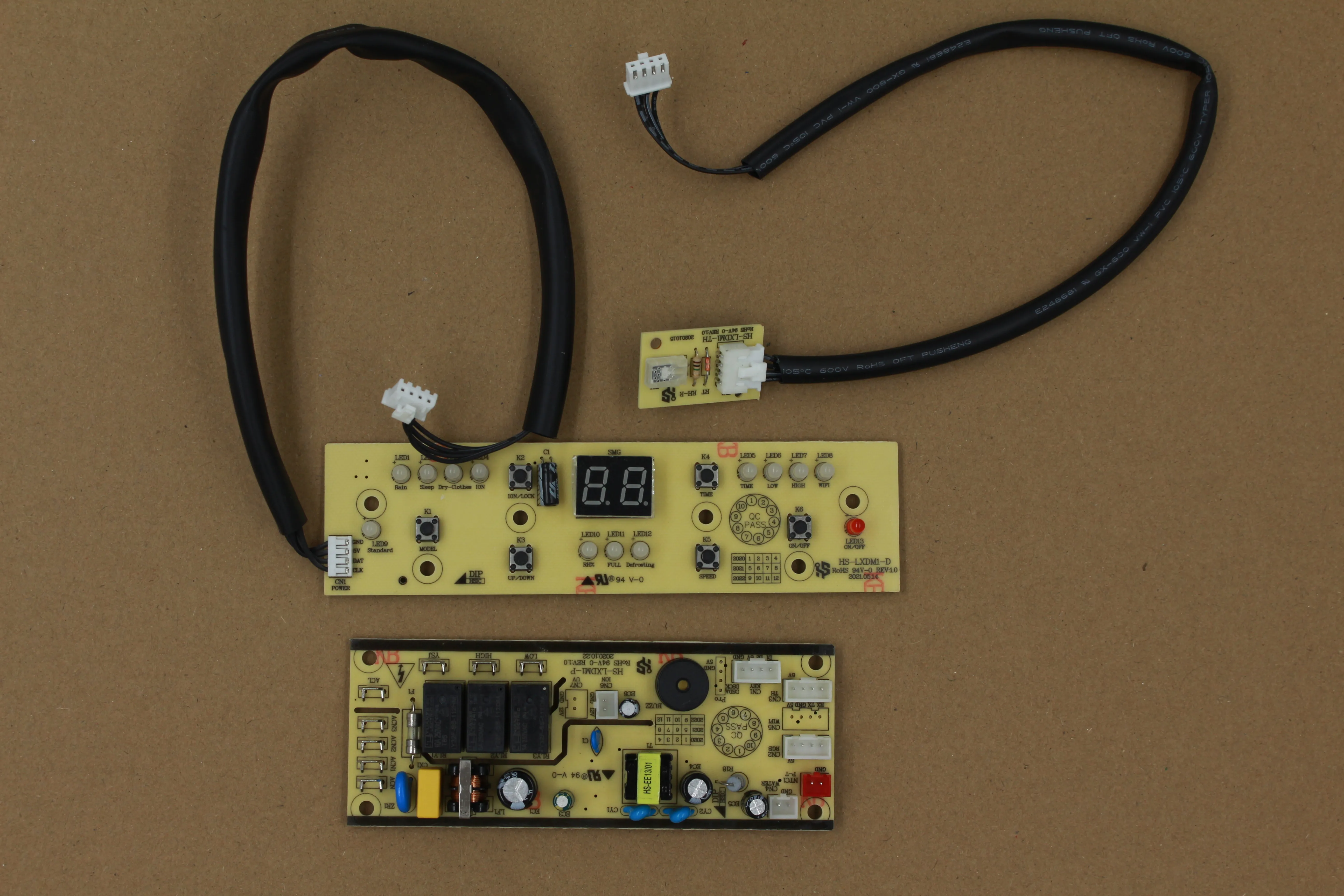 Customized Air Cooler Induction Cooker Washing Machine PCB Control Board