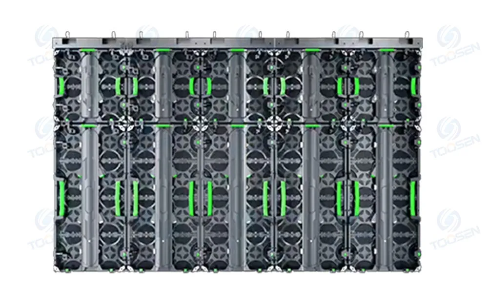 Free Flight Case 4mx3m LED Video Wall - Complete System