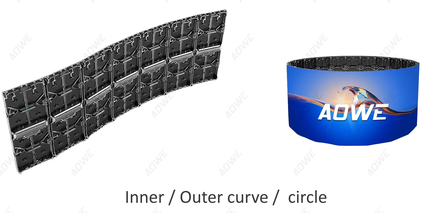 8k 4k Smd Hd P1.2 P1.5 P1.8 P2 P2.5 P3 Full Color Ultrathin Fixed ...