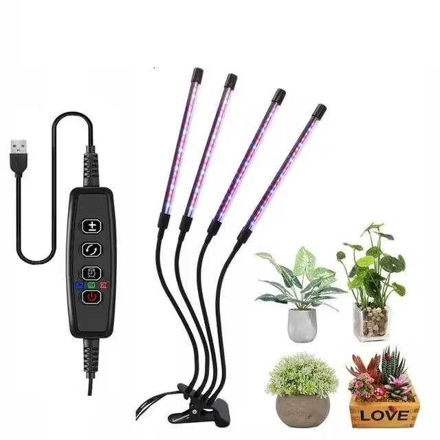 BITUS Single Head Greenhouse Flower Grow Light - Full Spectrum LED