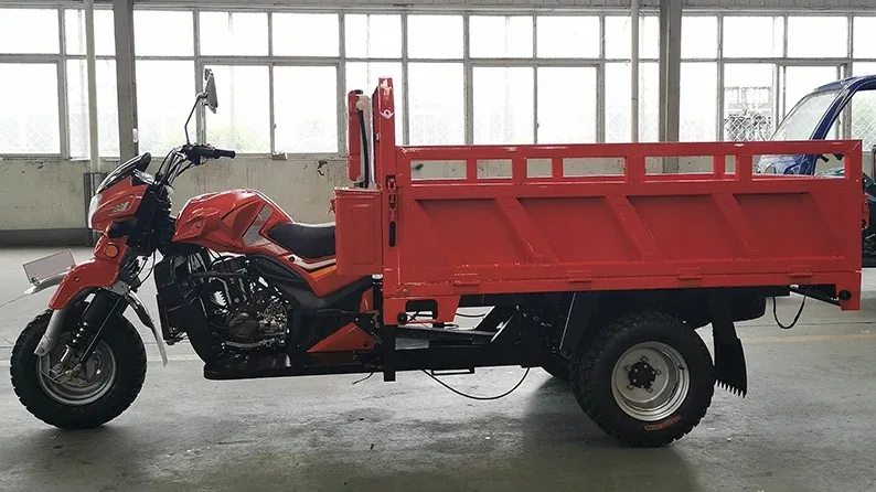 Customized Factory Five Wheel Overload Dual Water Cooled Trike Gasoline ...