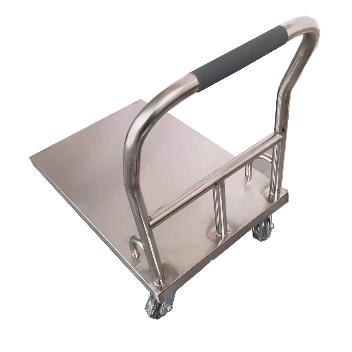 Commercial Kitchen Mobile Stainless Steel Flour And Rice Oil Water ...