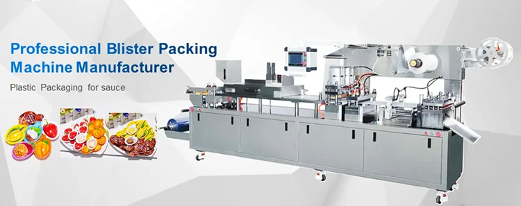 Candy Chewing Gum Chocolate Blister Packing Machine dpp 260 Pack ...