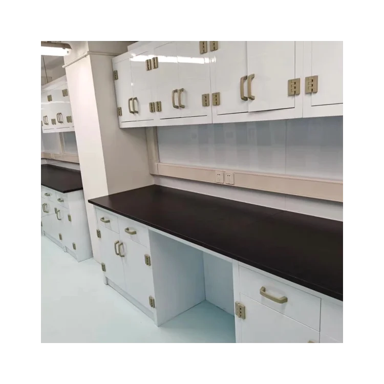 Laboratory Furniture Chemical Working Benches Lab Wall Bench - Buy Lab ...