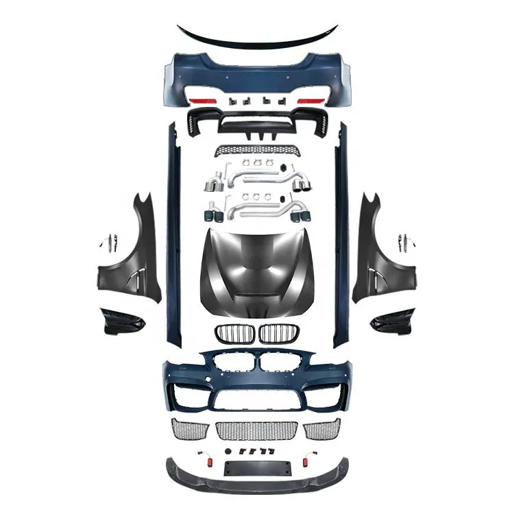 Auto Parts Body Kit For 12-17 Bmw F10 /18 Upgrade To M4 Front And Rear ...