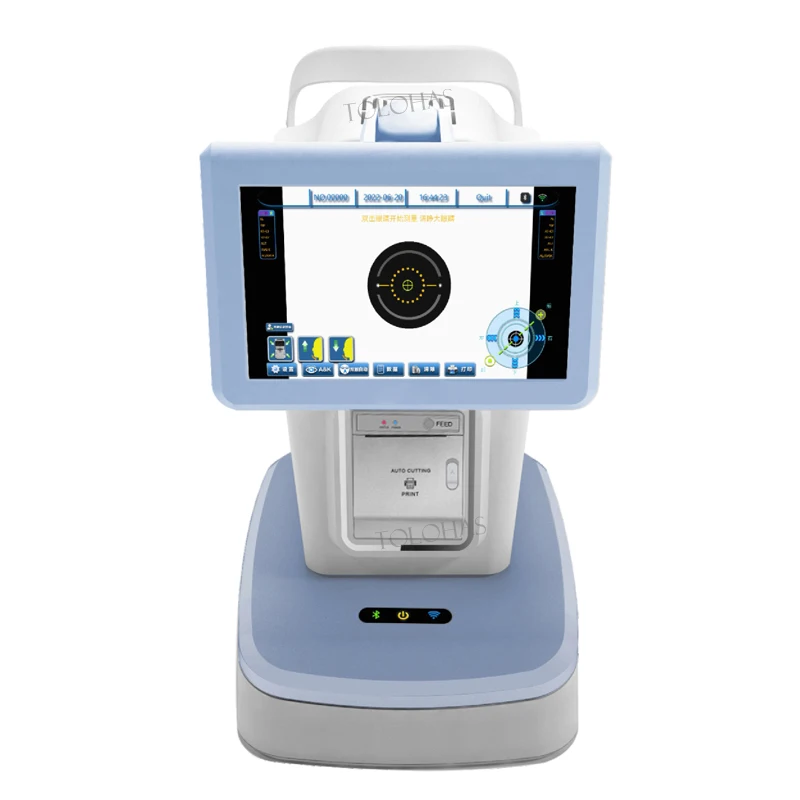 LHVAXL8 Medical Ophthalmic 3D Biometer Full Touch One Key Operation ...