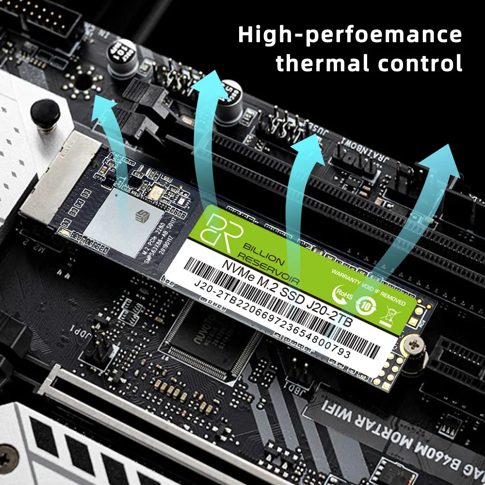 BR Nvme M.2 SSD Hard Drive - Fast and Reliable Storage