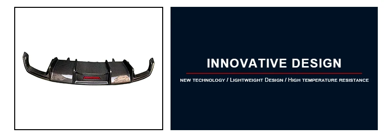 Carbon Fiber KB Style Rear Diffuser for Audi A7 S7 RS7 C7.5 2016-2018 ...