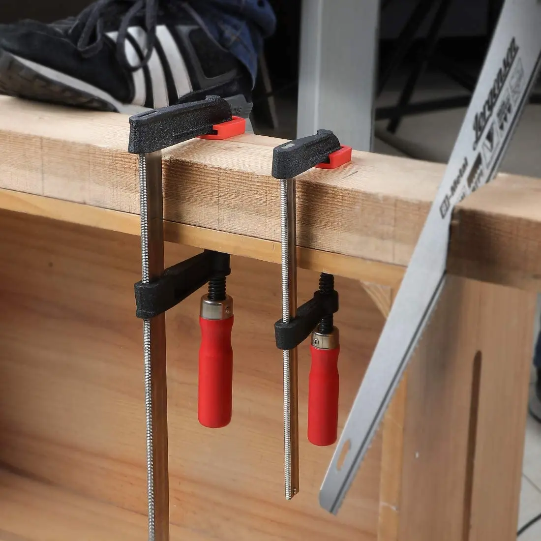 Heavy Duty Quick Slide Aluminium Alloy Handle Bar Parallel Wood Work F ...