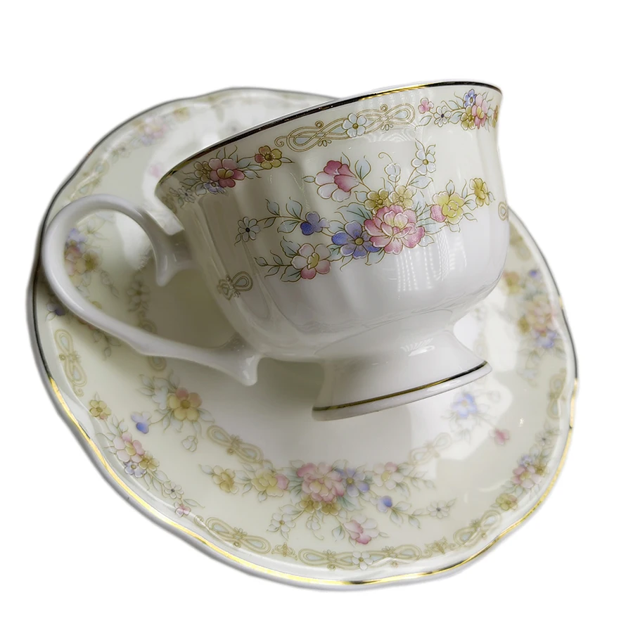 Luxury Design Fine Bone China Plates Dinner Sets Dinnerware With Decal ...