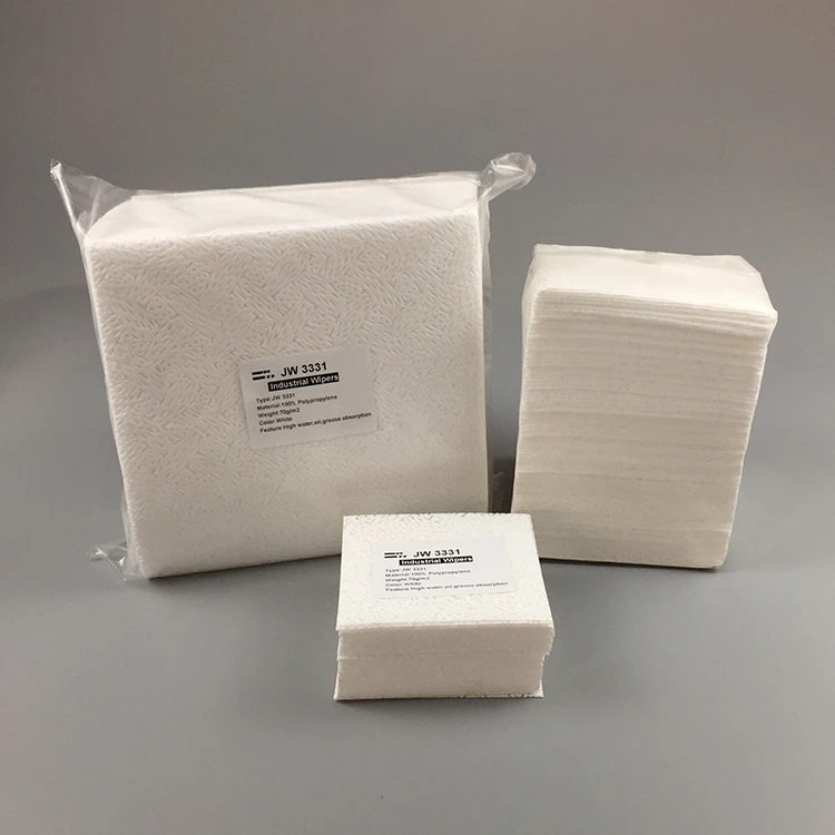 Universal Endurable Meltblown Industrial Wipe Melt Blown Nonwoven 100% ...