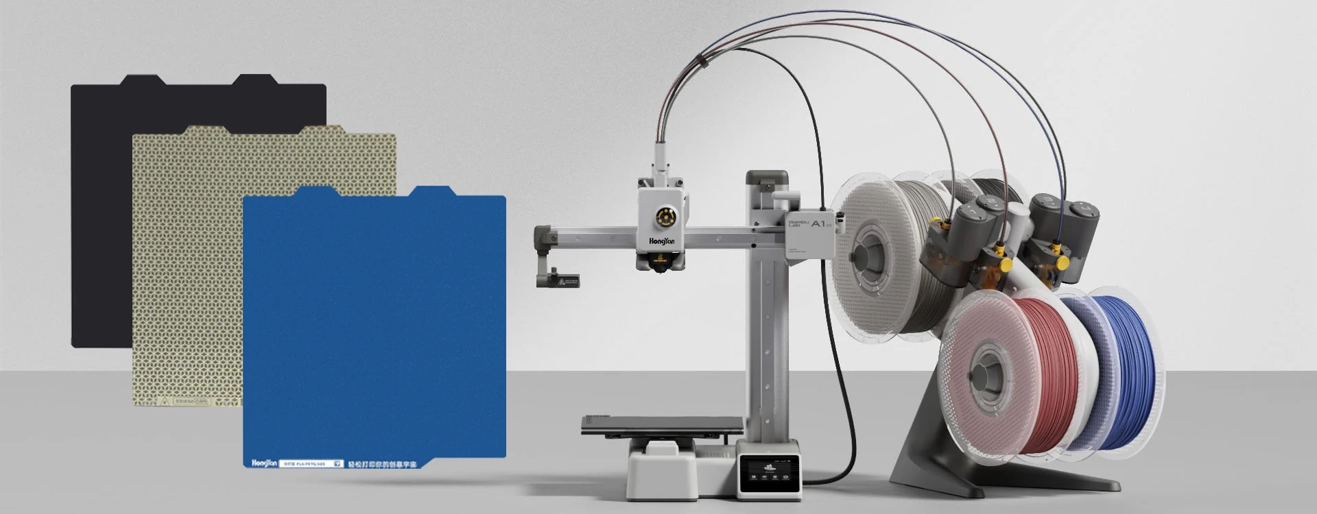 Bambu Lab New Cold 3D Printer Plate Eco-Solvent Ink Type for H2D A1mini ...