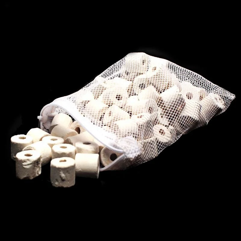 Biological Filter Media Bio Balls Ceramic Rings Set For Aquarium Filter ...
