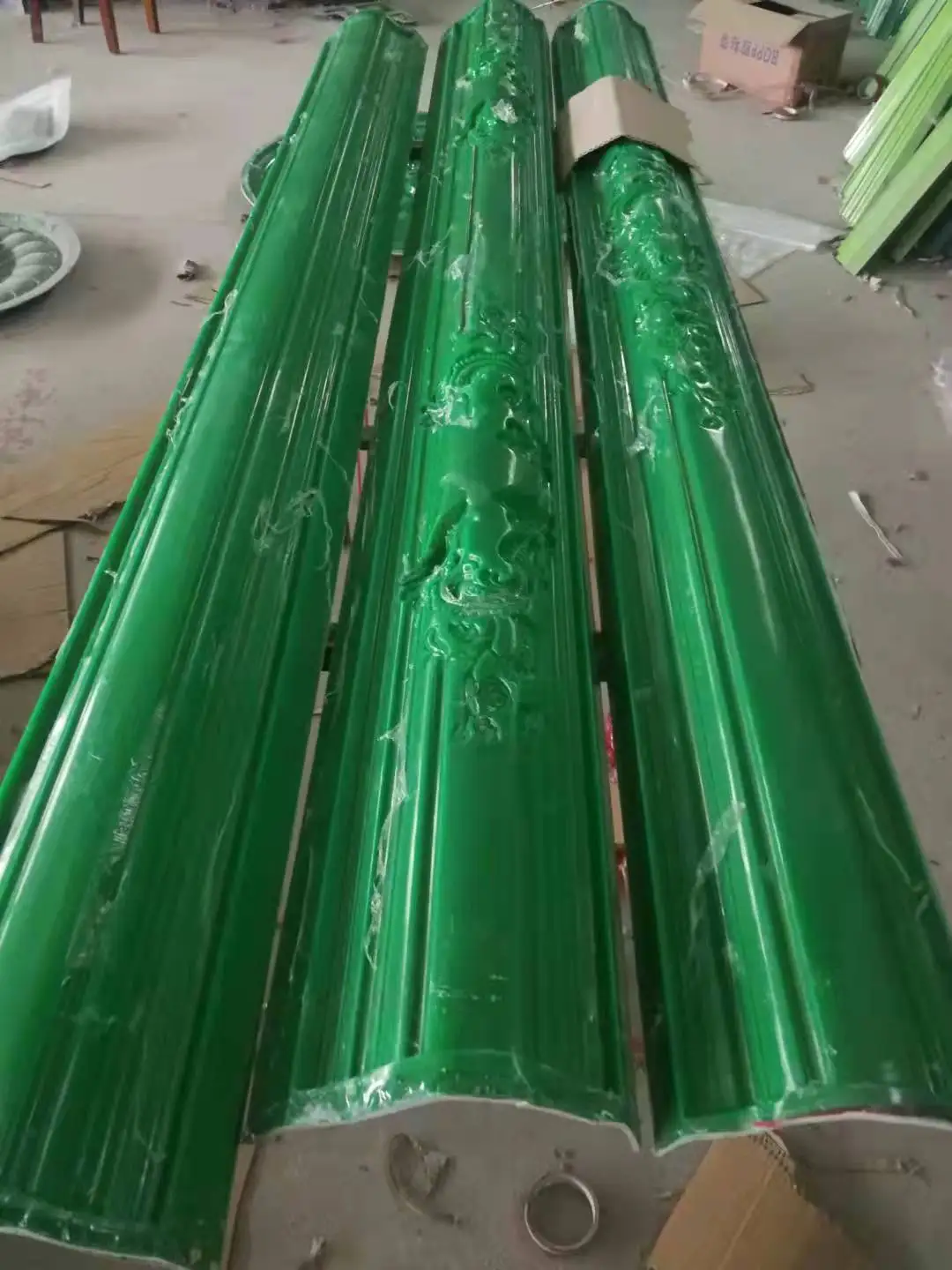 Outdoor Precast Mould Plastic Abs 3d Panels Plaster (gypsum) a Wall ...