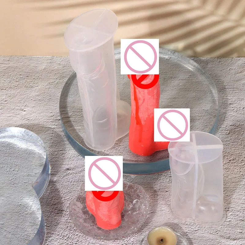 DIY 3D Funny Penis Silicone Molds - Sustainable Cake Tools