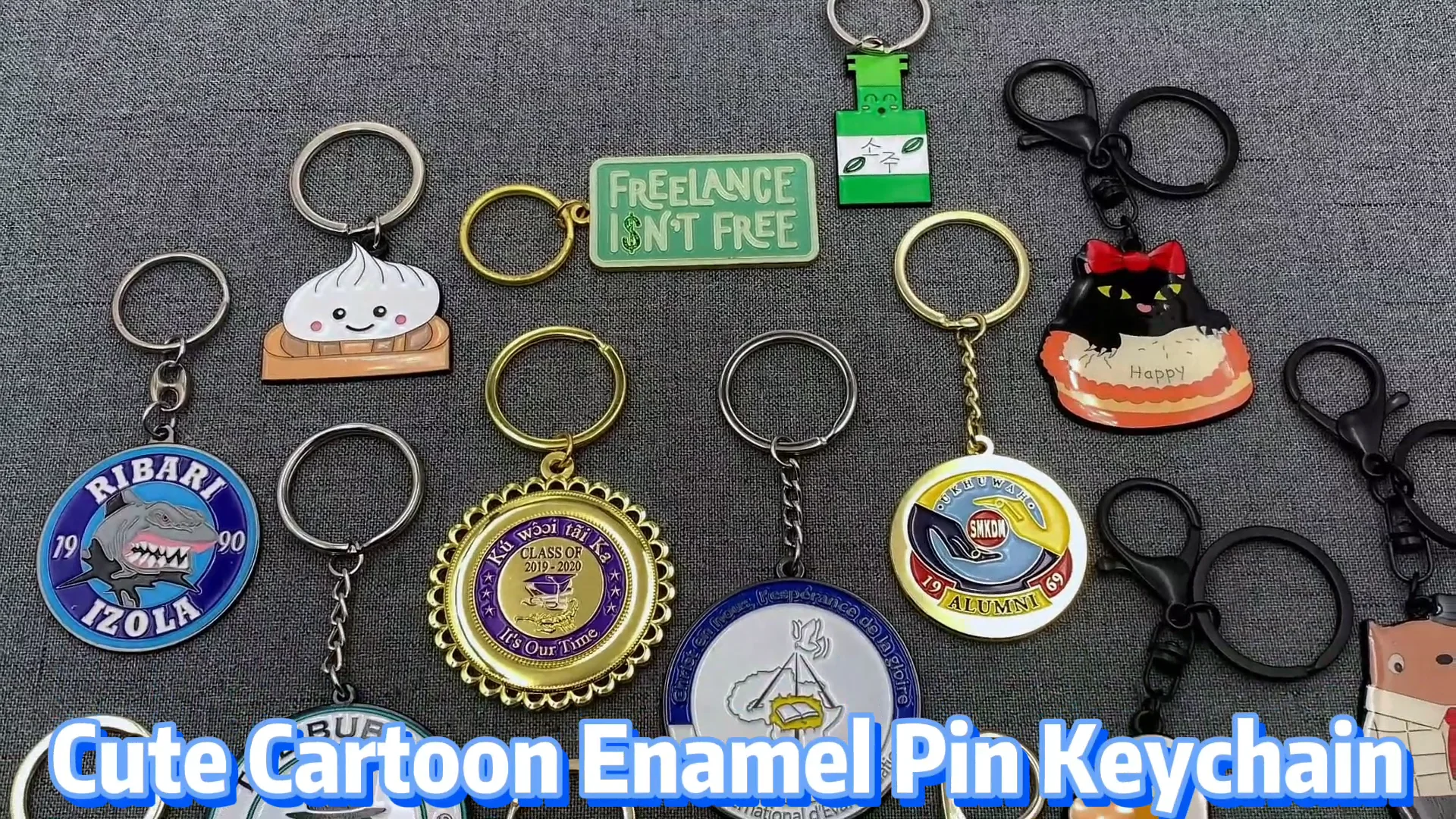 Free Design Metal Zinc Alloy Keyring Custom Logo 2d 3d Blank Key Chain ...