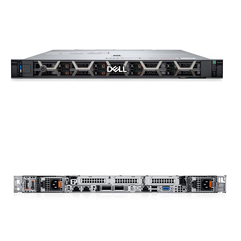 Fordell Emc Poweredge R6615 1u Rack Server 12 Ddr5 Dimm Slots 4x 3.5/8 ...