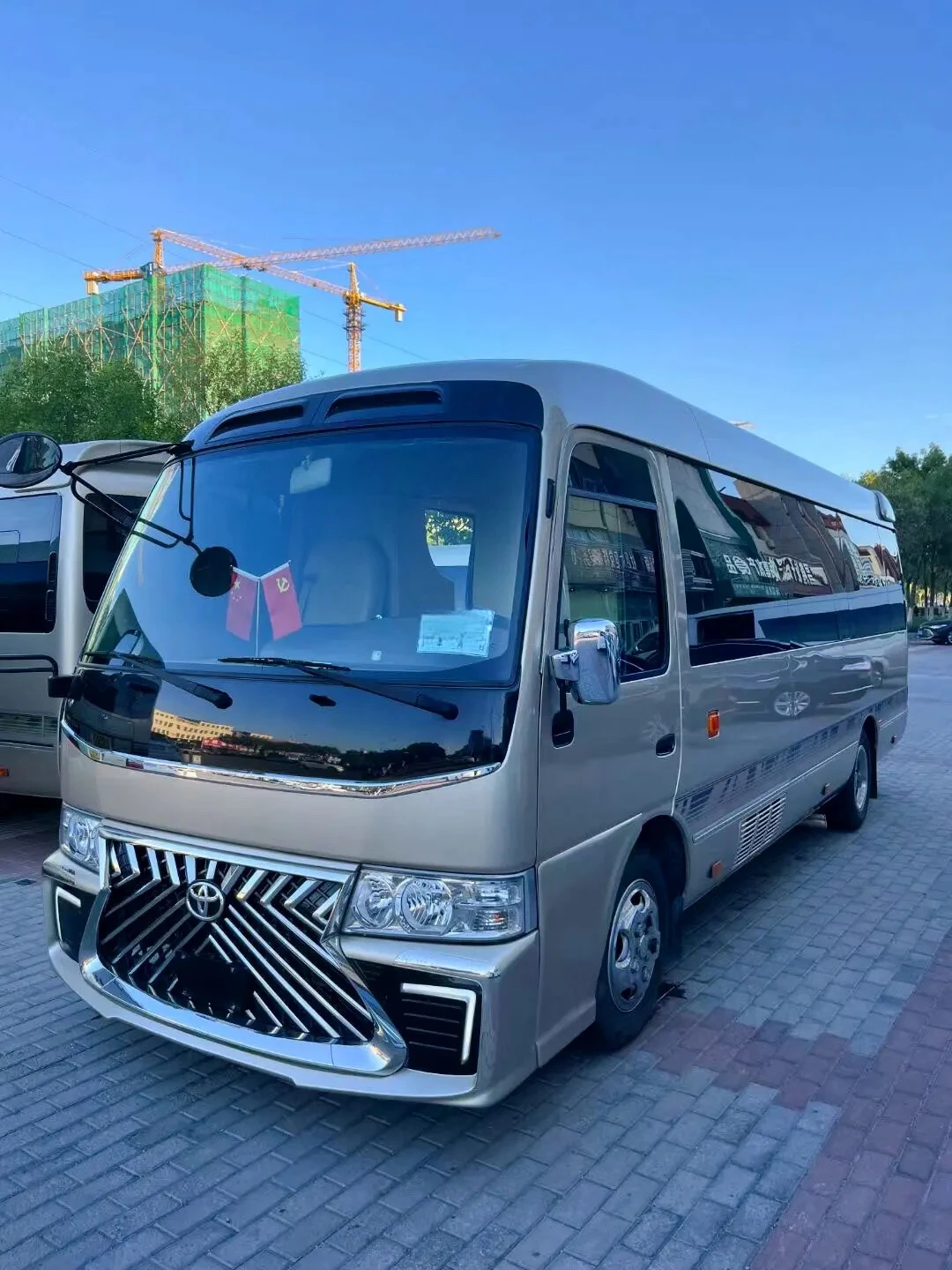 30seats Toyota Coaster Bus - Reliable Used Bus for Sale