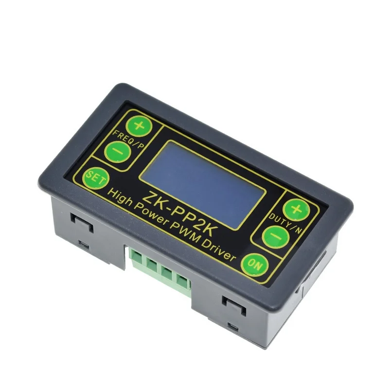 ZK-PP2K PWM Signal Generator - 8A Driver Module for Motor/lamp Dual Mode