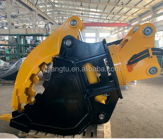 Jiangtu Hydraulic Thumb Grab Bucket for Excavator - Durable & Versatile
