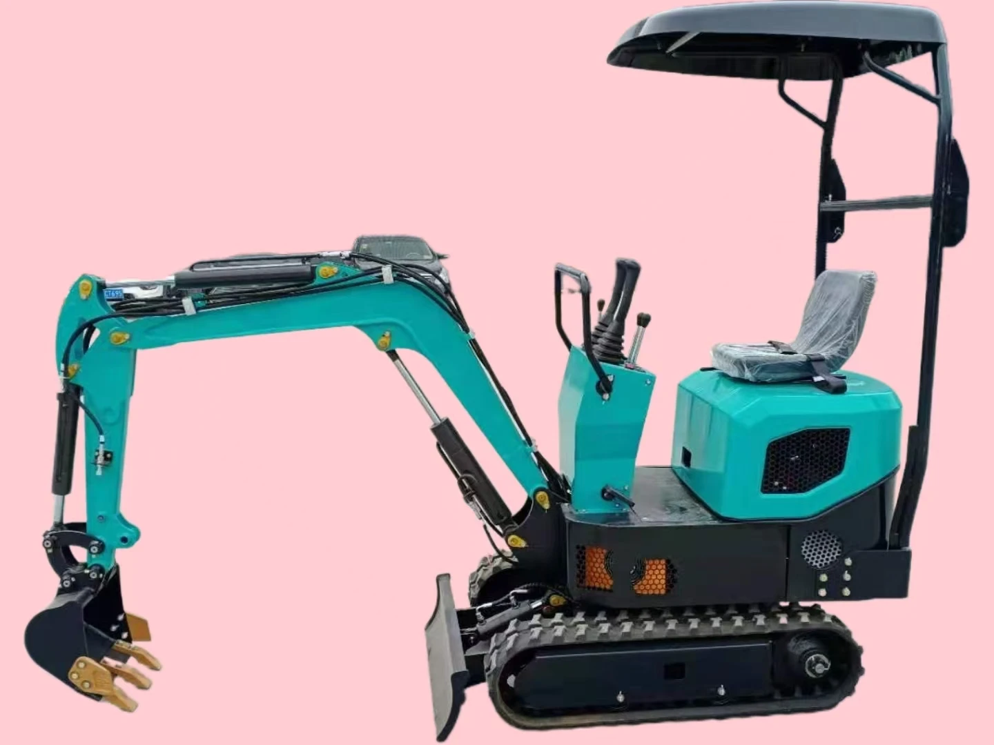 0.8T MINI EXCAVATOR KOOP ENGINE - High Efficiency & Durability