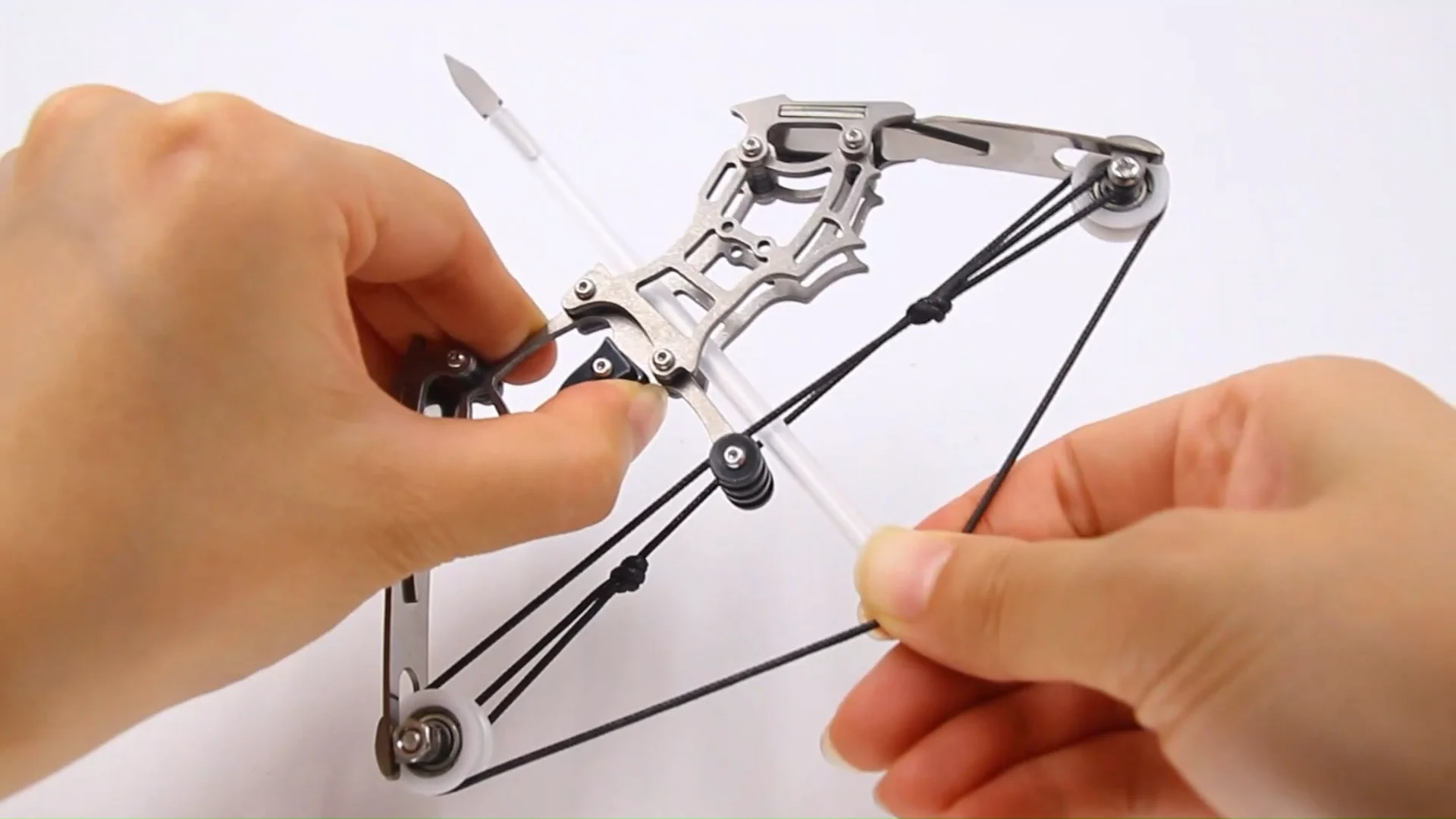 Baiyuheng Mini Bow Left And Right Handed Shooting Practice Portable ...