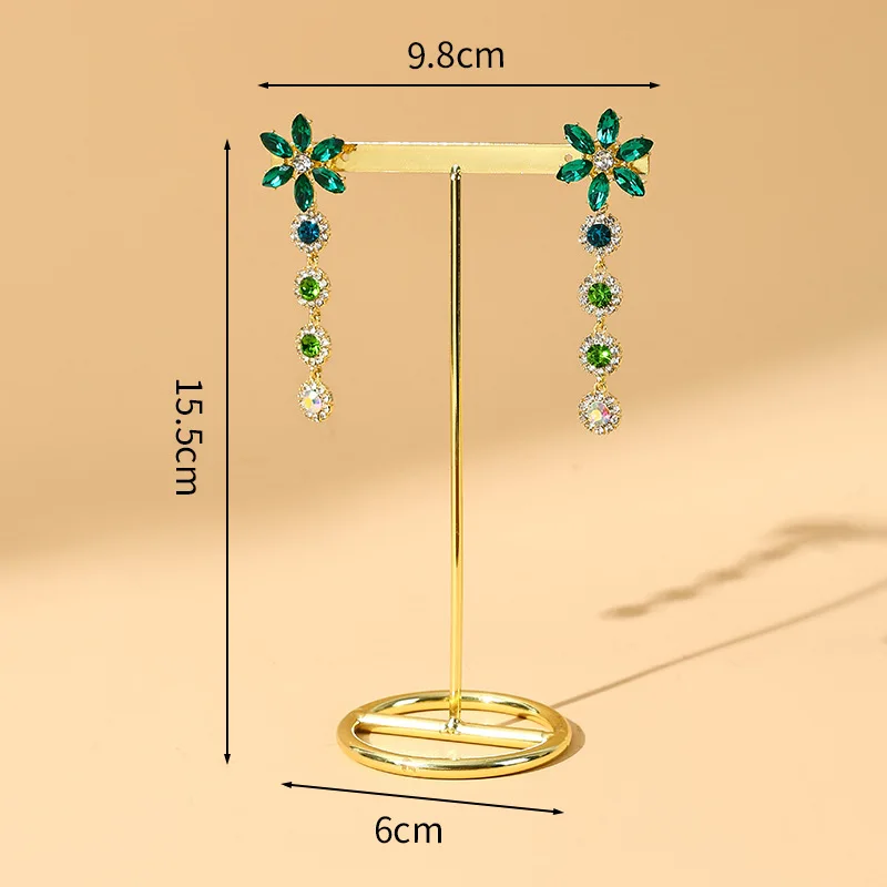 Wholesale Ear Stud Display Rack Metal Earring Stand Holder Displayer ...