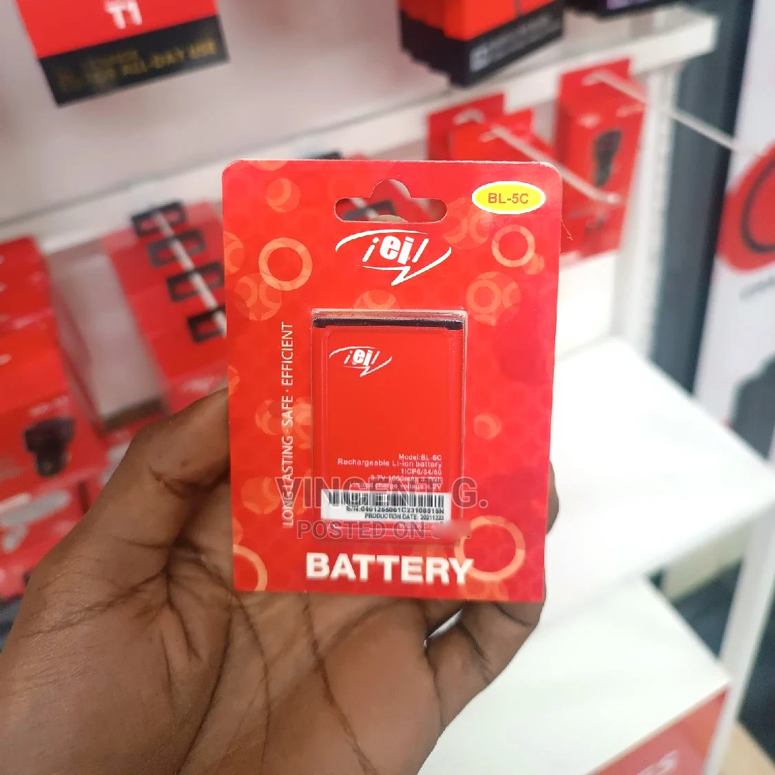 Factory Wholesale For Itel 2160 6350 5606 5626 5081 Battery - Buy Phone ...