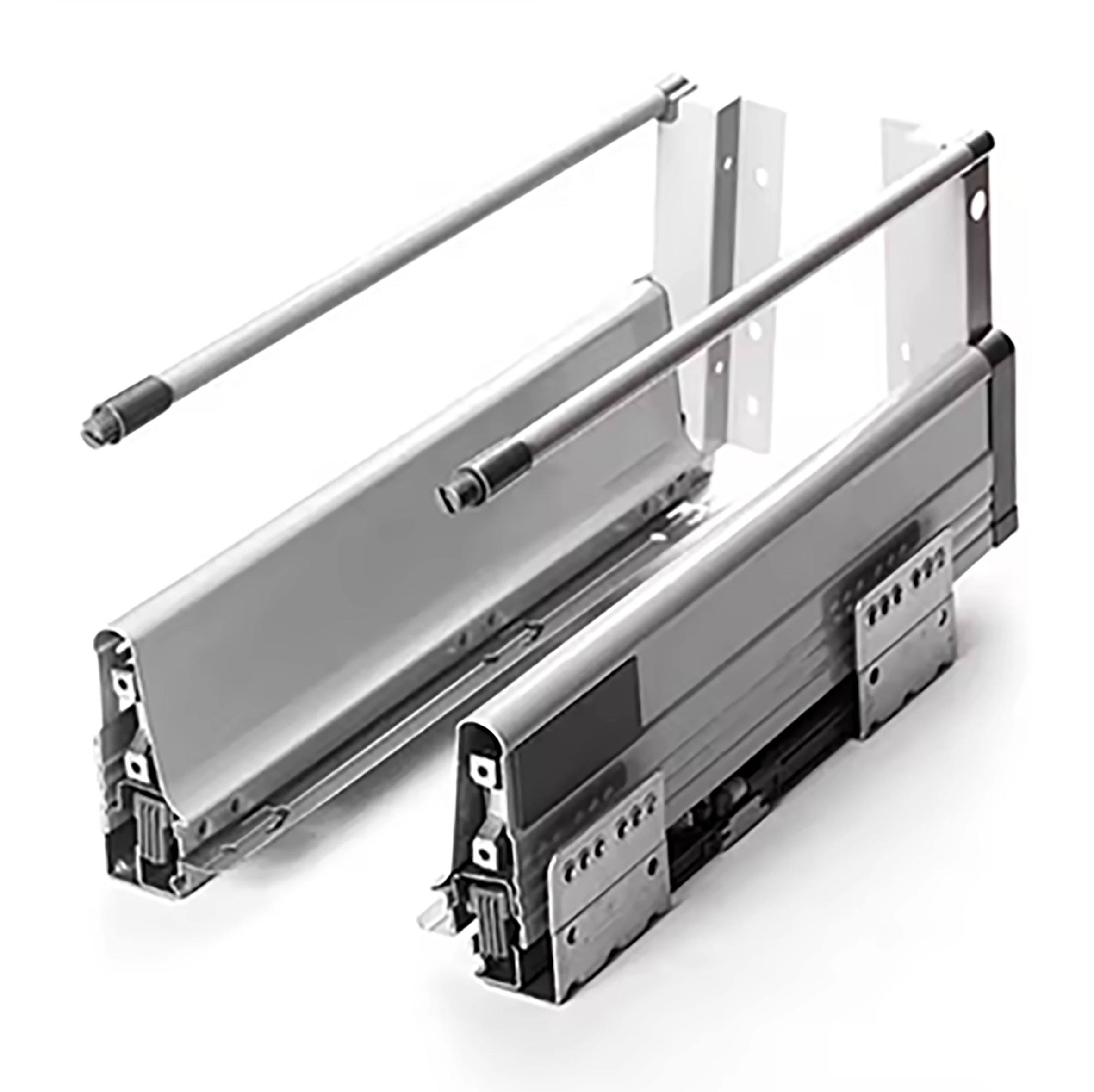 Modular Kitchen Cabinets Kitchen Drawer System Soft Closing Metal ...