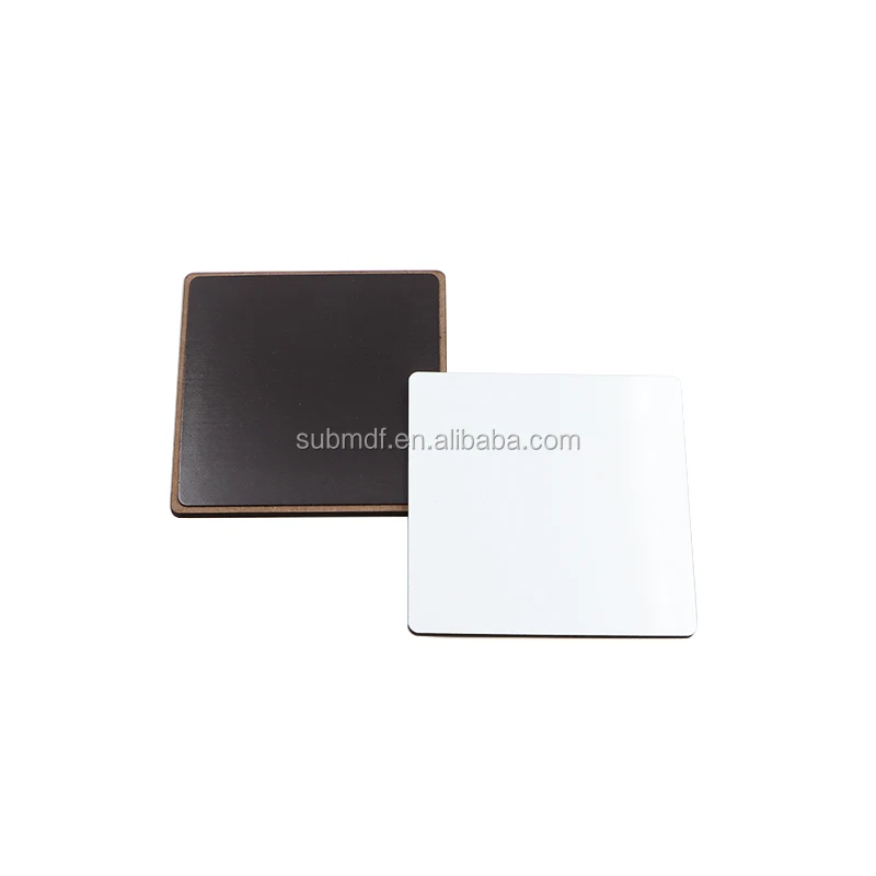 High Quality Sublimation Blank Magnetic Blank Wooden Mdf Fridge Magnets ...