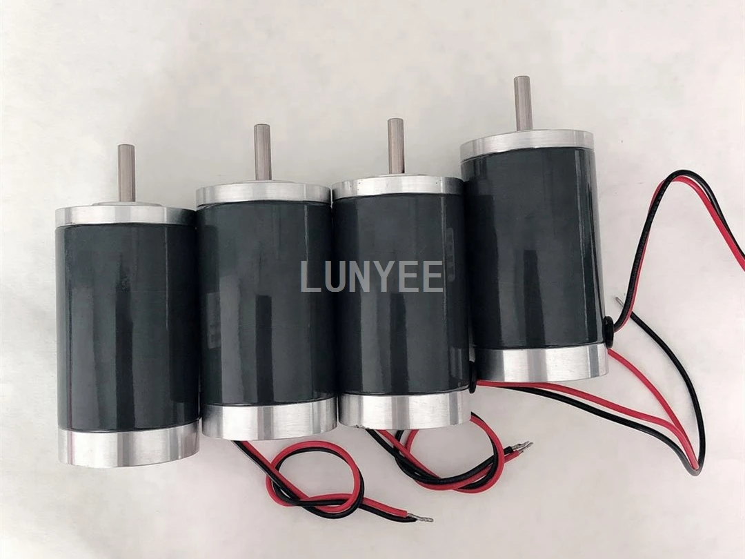 High-speed Zyt Motor 3000rpm 4000rpm 5000rpm 12v 24V DC Motor