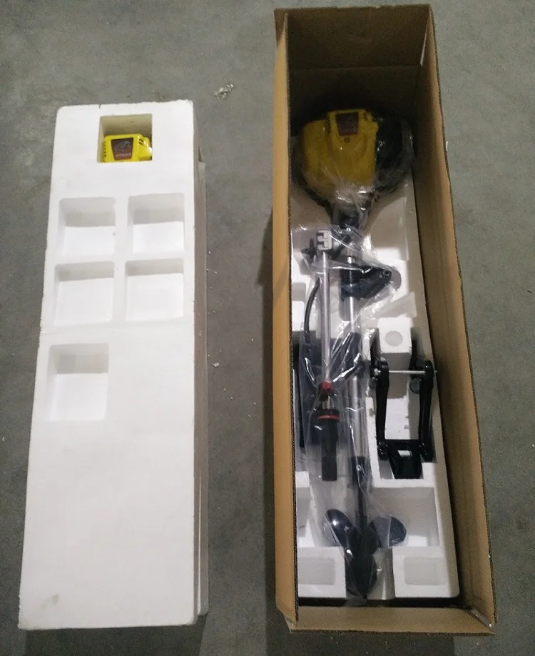 2.5hp Gas Engine Two Stroke Portable Boat Engine - Buy 52cc Outboard ...