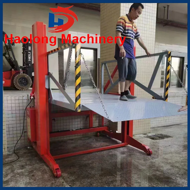 Haolong Loading and Unloading Platforms - Efficient Solutions