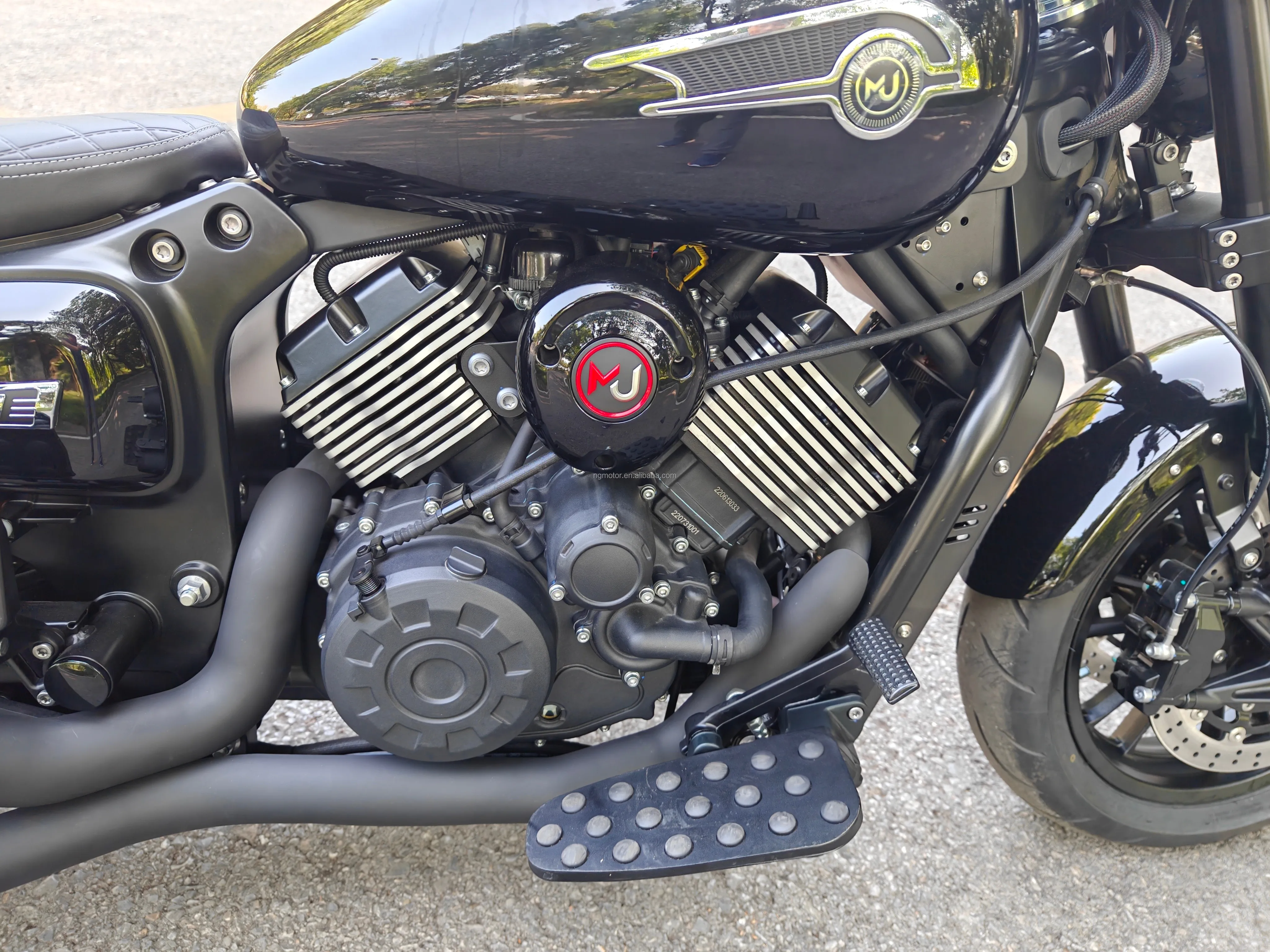 Mojiang 800cc V-Twin Liquid-Cooled Eight-Valve Asynchronous Engine the ...