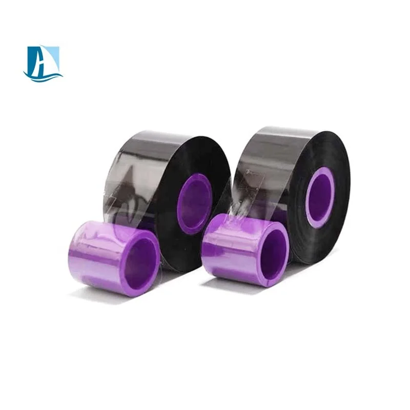 Black Thermal Transfer Ribbon 33mm*500m Wax-based Ribbon Ttr Ribbon ...