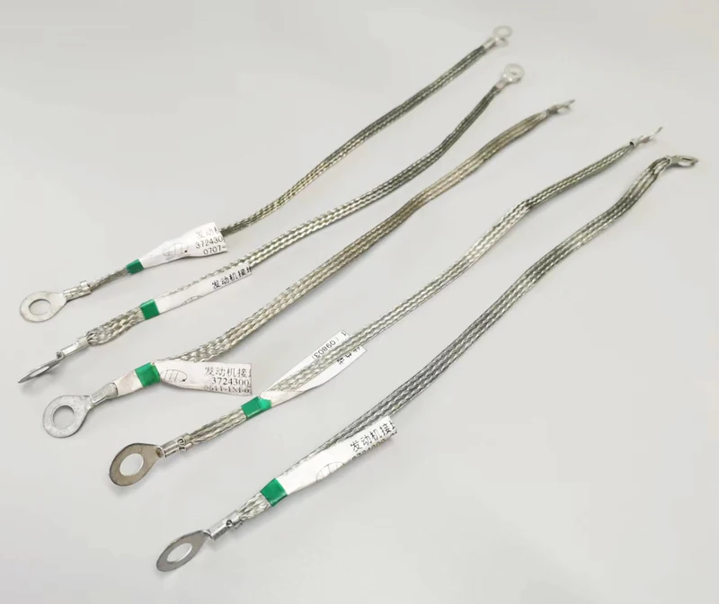 Custom/wholesale Car Engine Earth Conductor Grounding Flexible ...