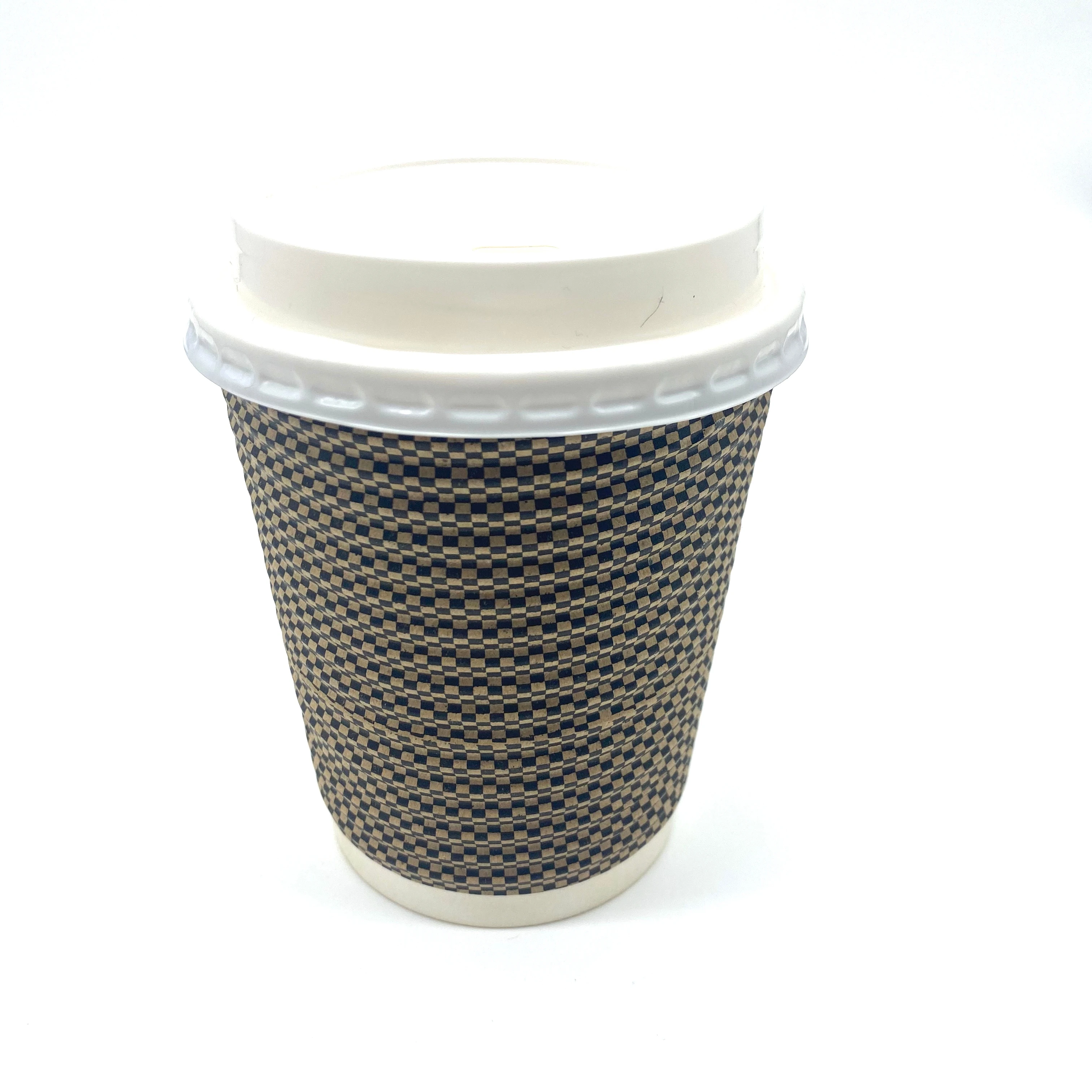 8oz Custom Biodegradable Take Away Corrugated Double Wall Coffee Paper ...