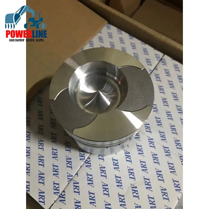 Genuine Quality 4D95 4D95L Engine Piston for Komatsu Engineering ...