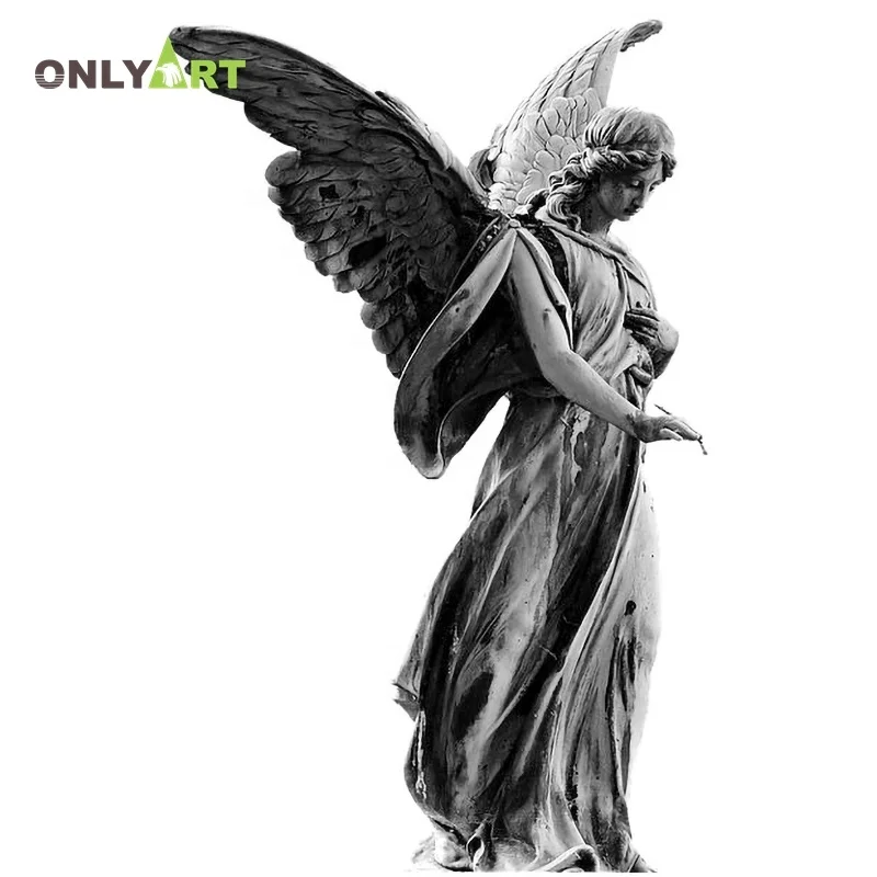 Female Guardian Angel Statue